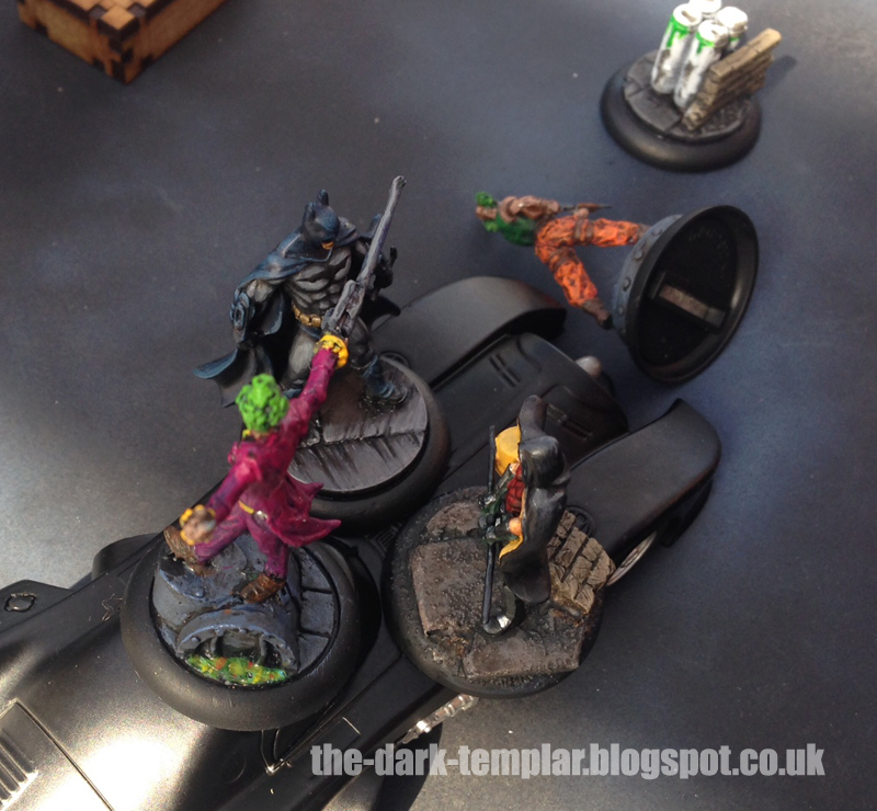 The Dark Templar: Batman Tutorial Game