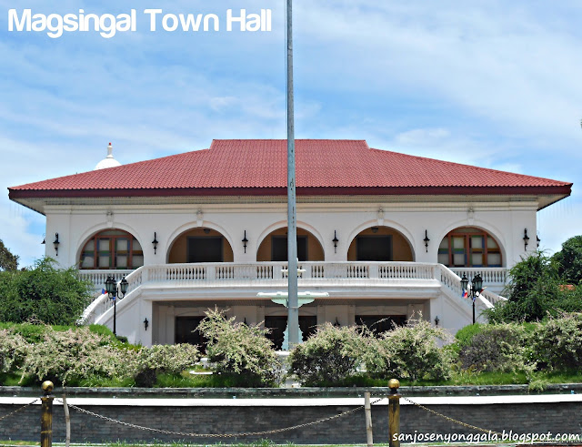 San Josenyong Gala: Magsingal : A Town of Wanderers
