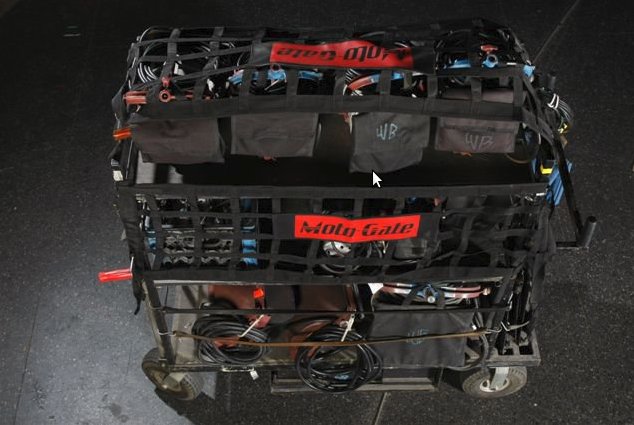 Extreme Athlete World: Lance Coury's Moto Gate... Keppin your stuff safe!