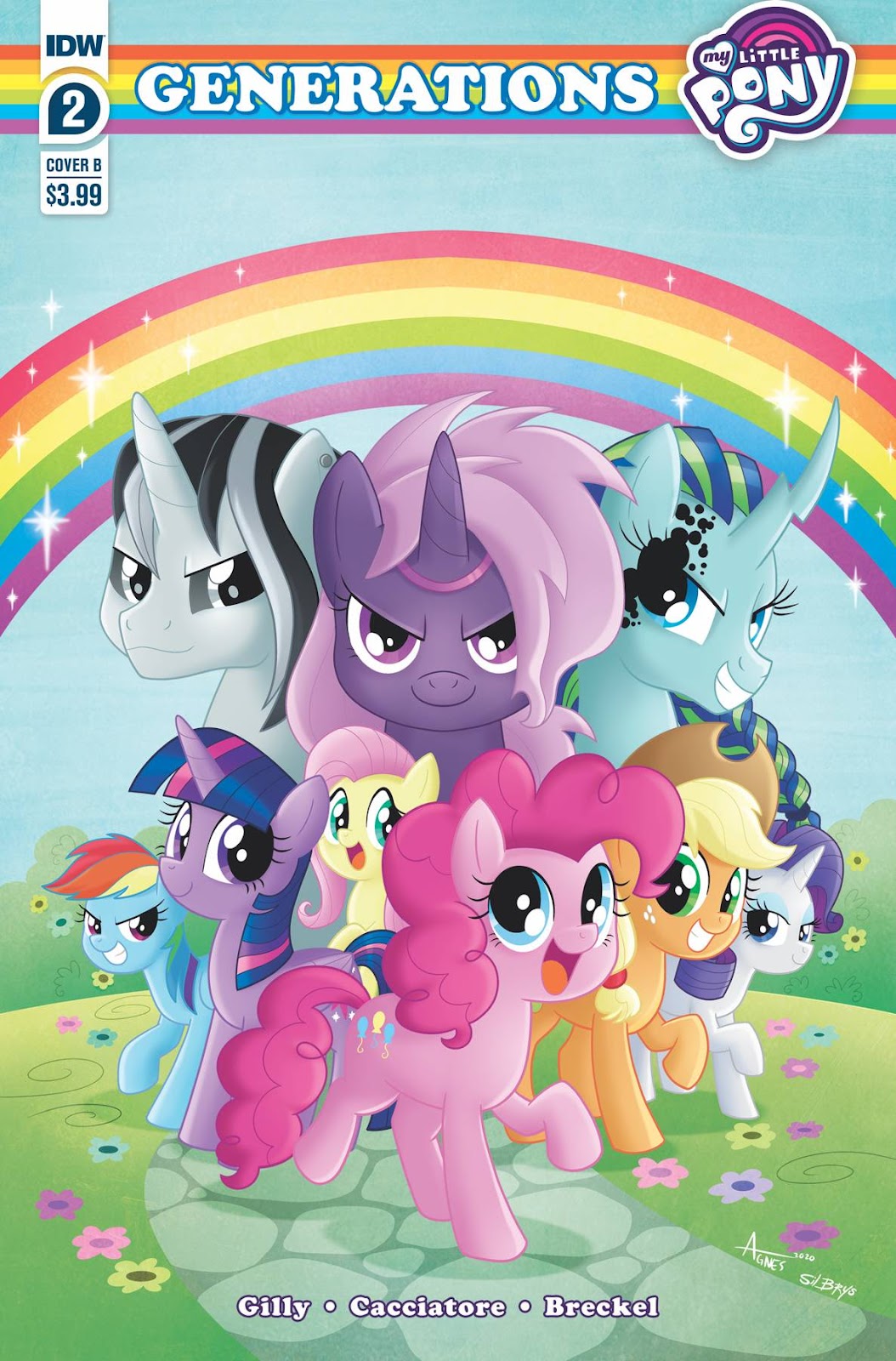 MLP Generations Issue & 2 Comic Covers | MLP Merch