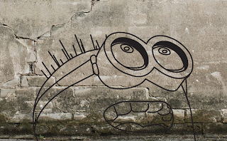 Diana Velarde's Minions: Minion Graffiti