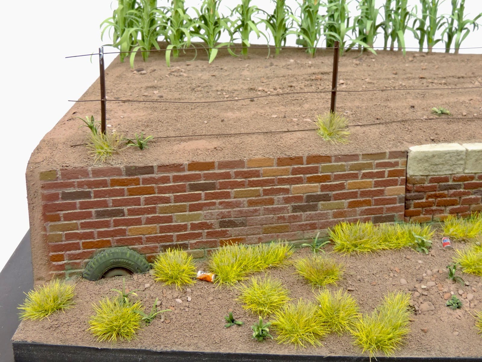 Pete's Model World : Gama Goat Base Done