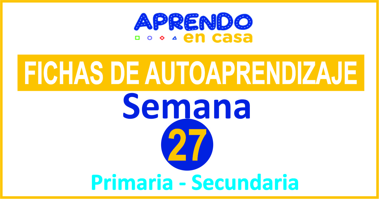FICHAS DE AUTOAPRENDIZAJE: Prima y Secundaria - Semana 27 ~ EL RINCÓN ... FICHAS DE AUTOAPRENDIZAJE: Prima y Secundaria - Semana 27 ~ EL RINCÓN ...