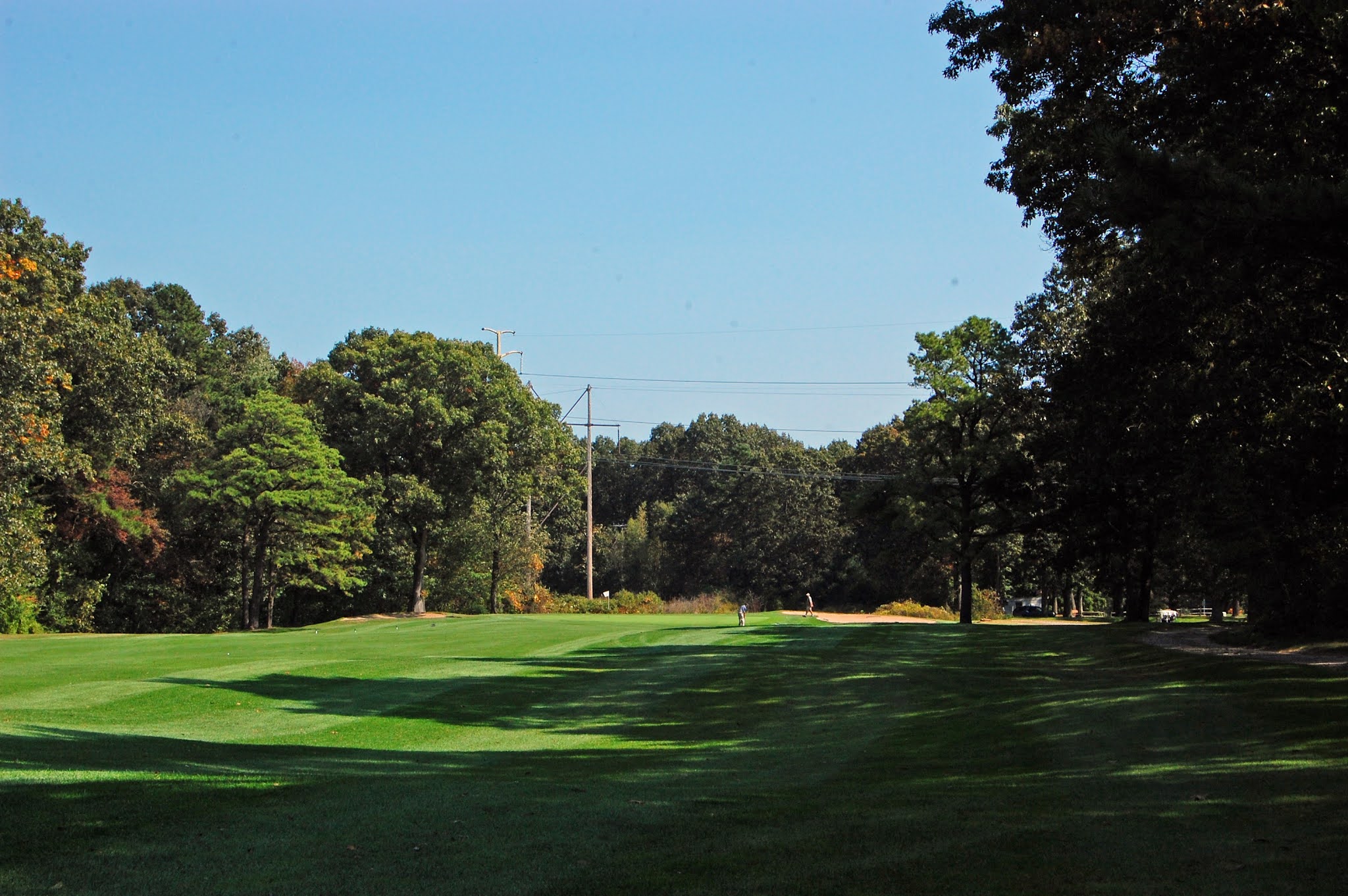 Gone Golf'in or Gone Photograph'in: Ludlow Country Club, Massachsetts
