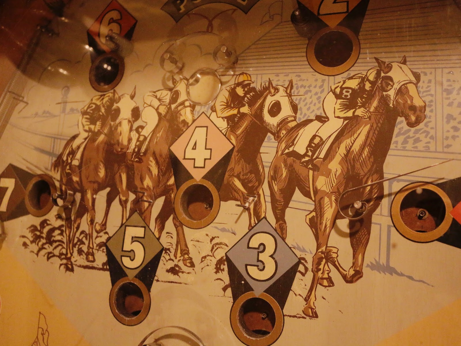 so I bought a pinball machine: Niche Collections: Craig's one-ball ...