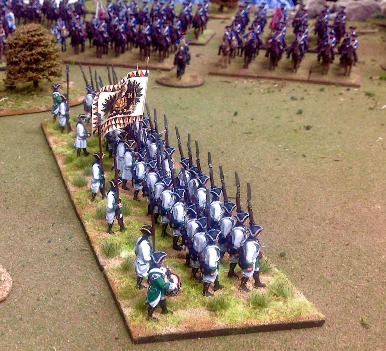 Der Alte Fritz Journal: Austrian Flags of the War of Austrian Succession