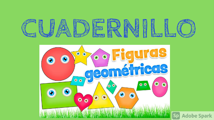CUADERNILLO DE FIGURAS GEOMÉTRICAS | MATERIAL DIDÁCTICO PRIMARIA