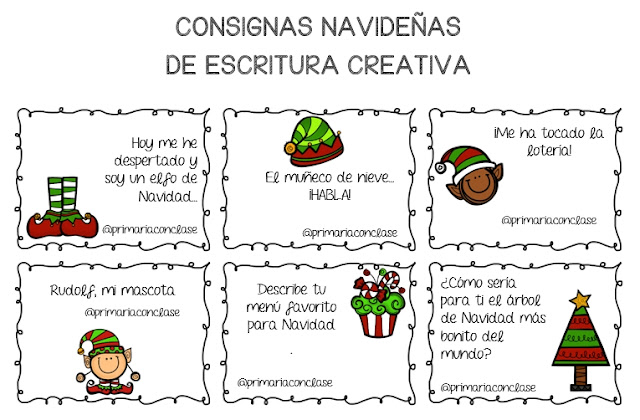 Primaria con Clase: Pack Navideño