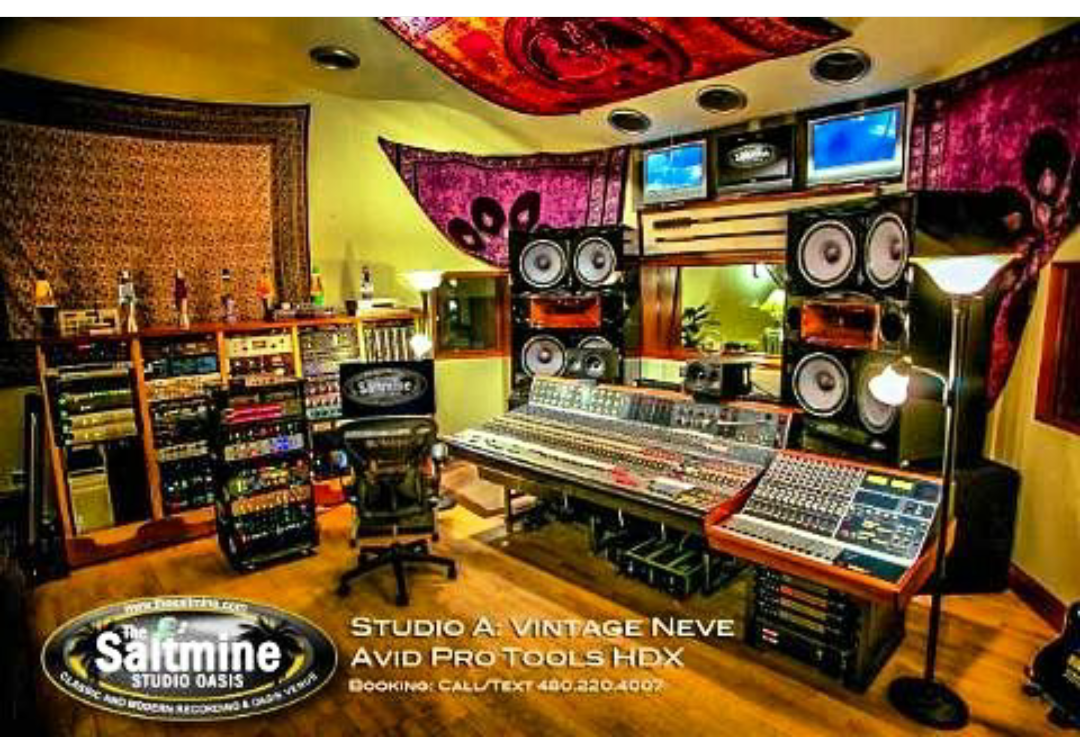 Mega Studio Monitors Mega Sound clusters