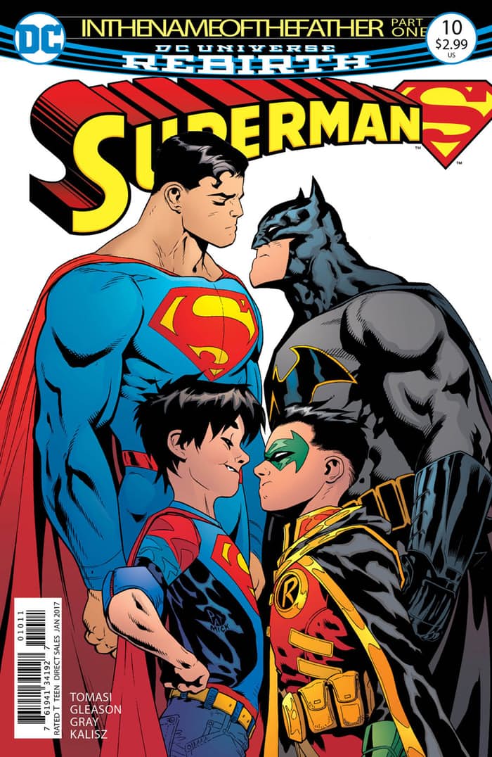 Supergirl Comic Box Commentary: Review: Superman #10