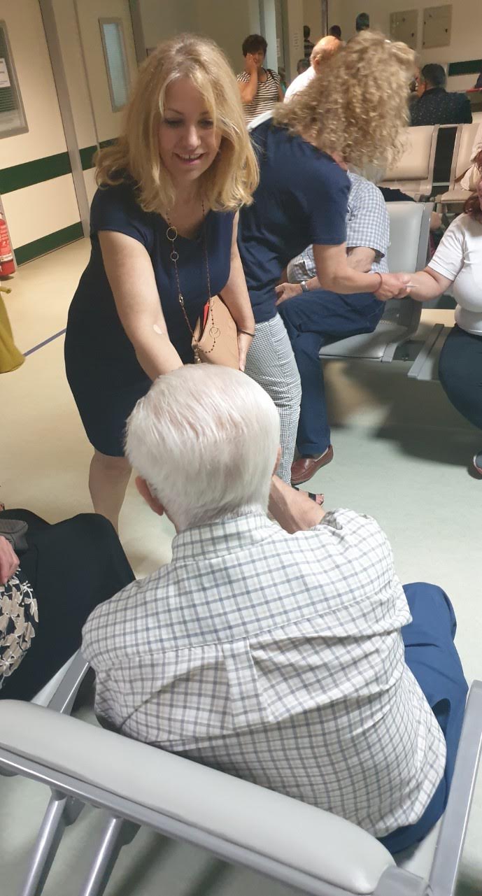 ΛΕΥΤΕΡΙΑ: ΕΠΙΣΚΕΨΕΙΣ ΑΝΝΑΣ ΜΑΝΗ-ΠΑΠΑΔΗΜΗΤΡΙΟΥ, ΥΠΟΨΗΦΙΑΣ ΒΟΥΛΕΥΤΗ ...