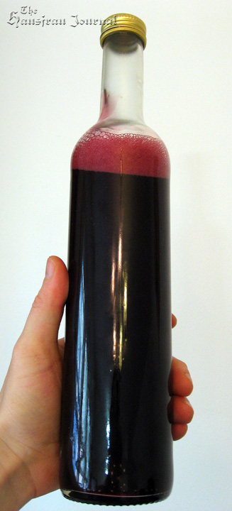 The Hausfrau Journal: The Joy of Juice