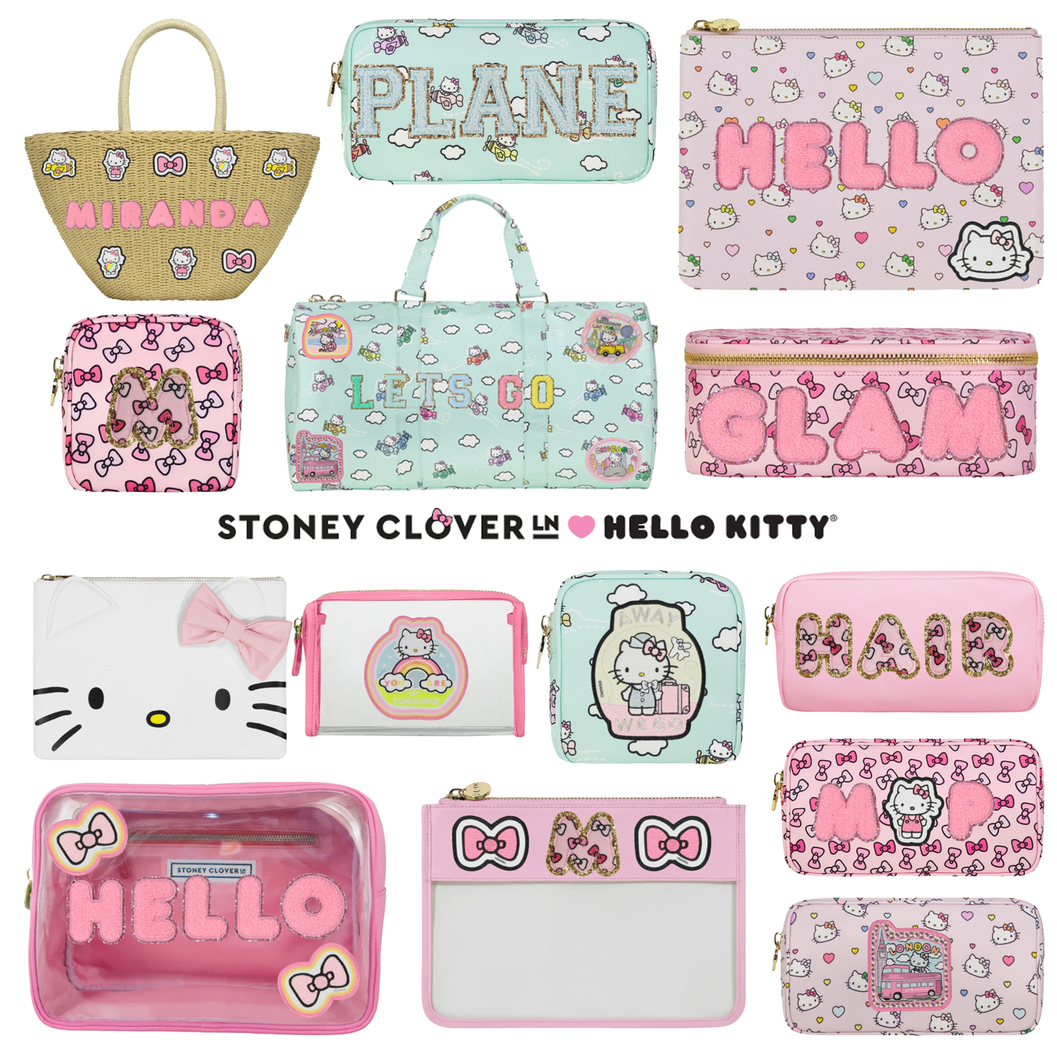 Stoney clover hello kitty pencil case grupofercor.com.pe