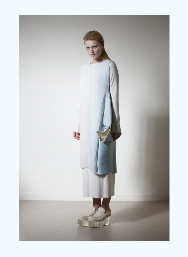 THE NEW GEN | INTRODUCING THE NEW FASHION GENERATION: MIN WU . LONDON