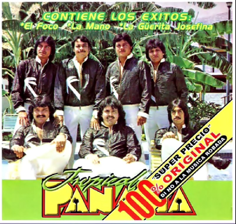 EL RECUERDO DE LA MUSICA GRUPERA: TROPICAL PANAMA - LA MANO