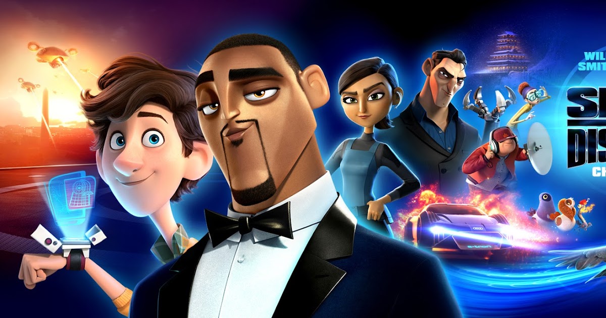 Spies in Disguise Gets New Super Secret Trailer