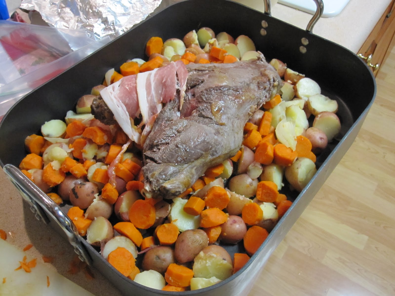 Cannundrums: Roasted Beaver Leg