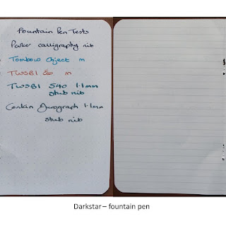 Paper Pens Ink: HUGE pen test on pocket size notebooks!!