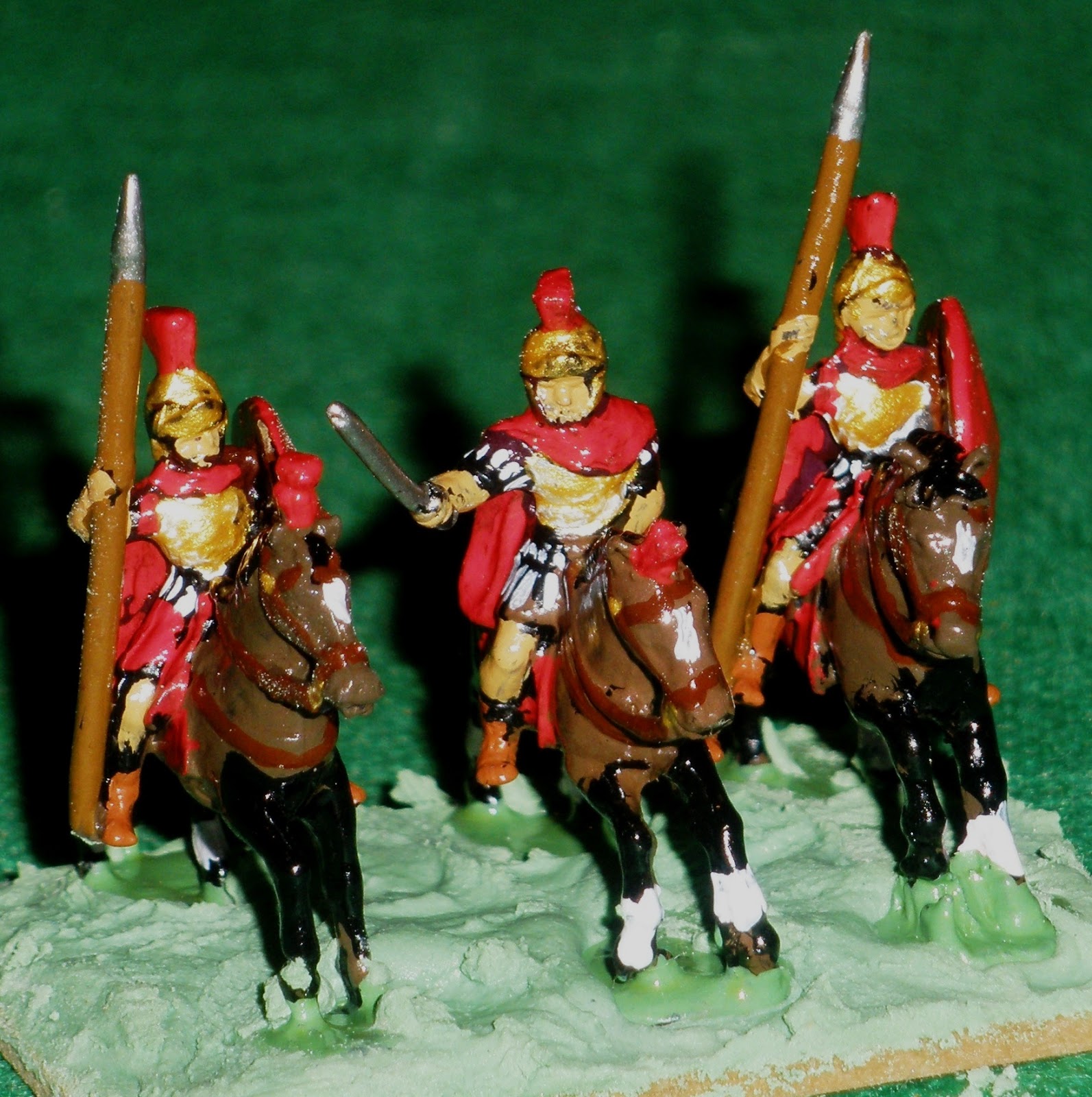The Eastern Garrison: Seleucid/Republican Roman Heavy Cavalry