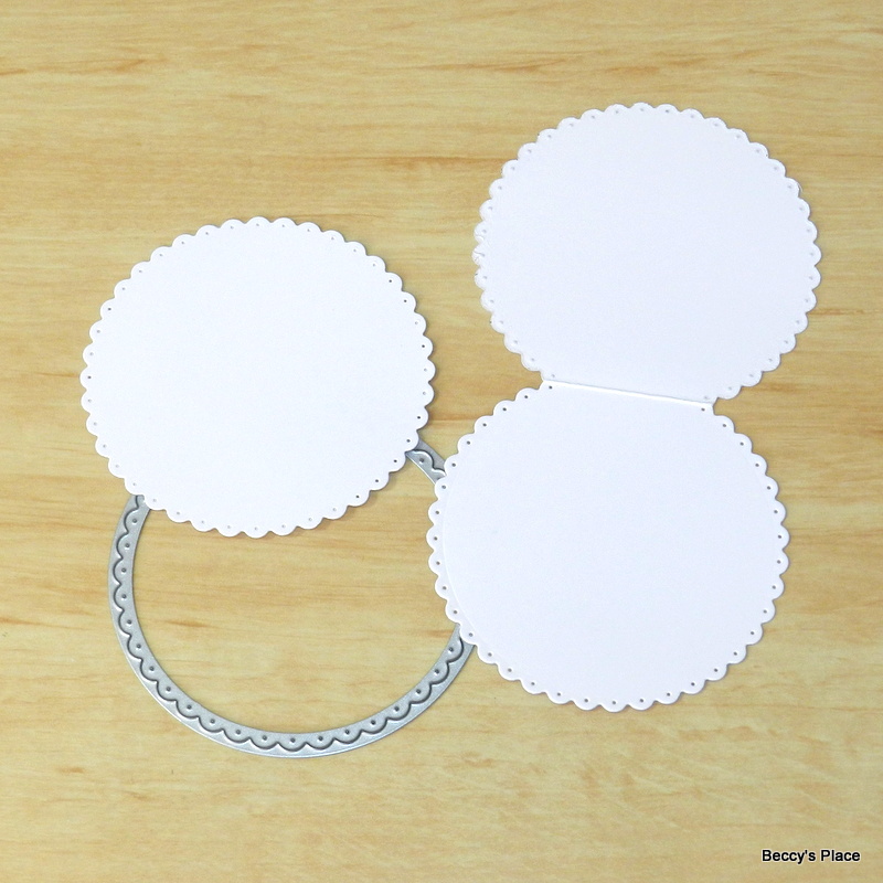 Beccy's Place: Tutorial - Triangle Corner Pop Up Card