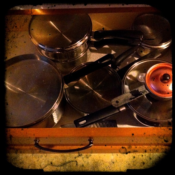 Once in a Blue Muse: A Lid for Every Pot