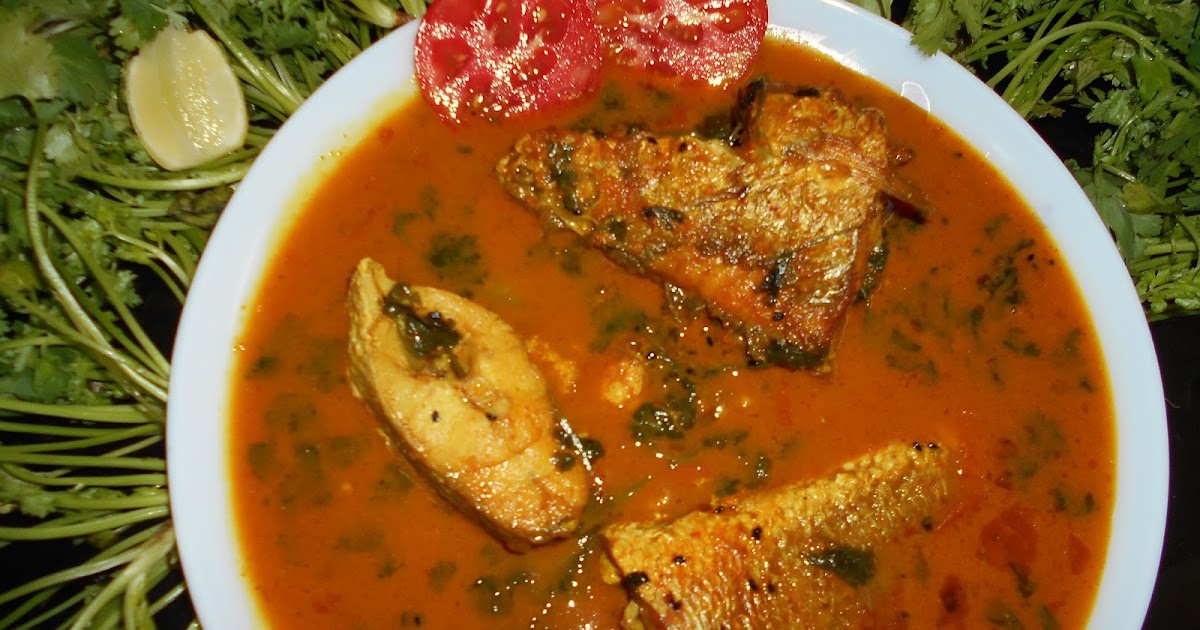 Paramita's Kitchen: Bhola Bhetki Macher Jhal / Spicy Bhola Bhetki Fish ...