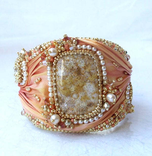 Beautiful Bead Embroidery Jewelry Design Tutorials and Kits by ...