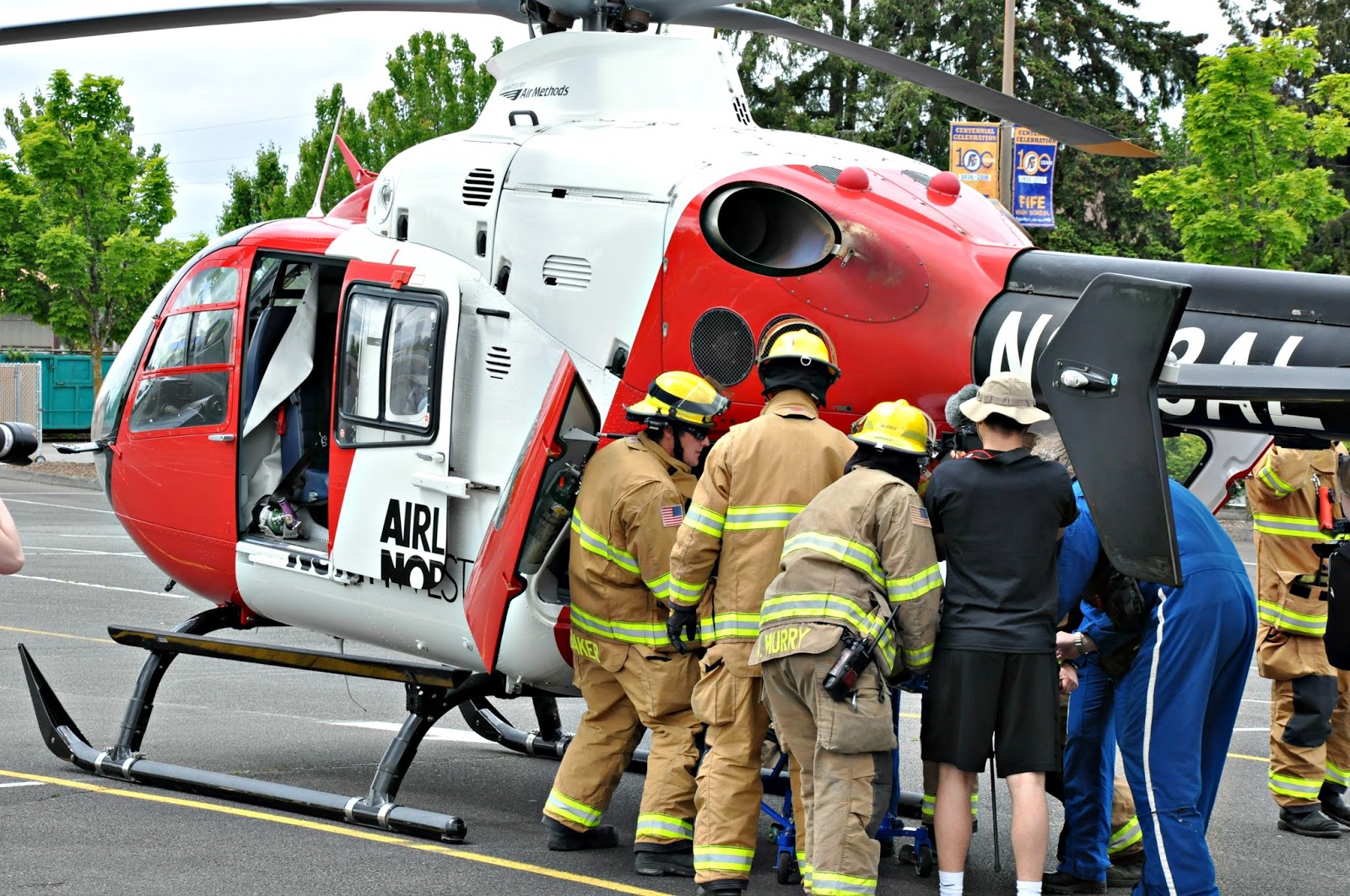 Tacoma Fire Department: Mock DUI simulation brings safety message to ...