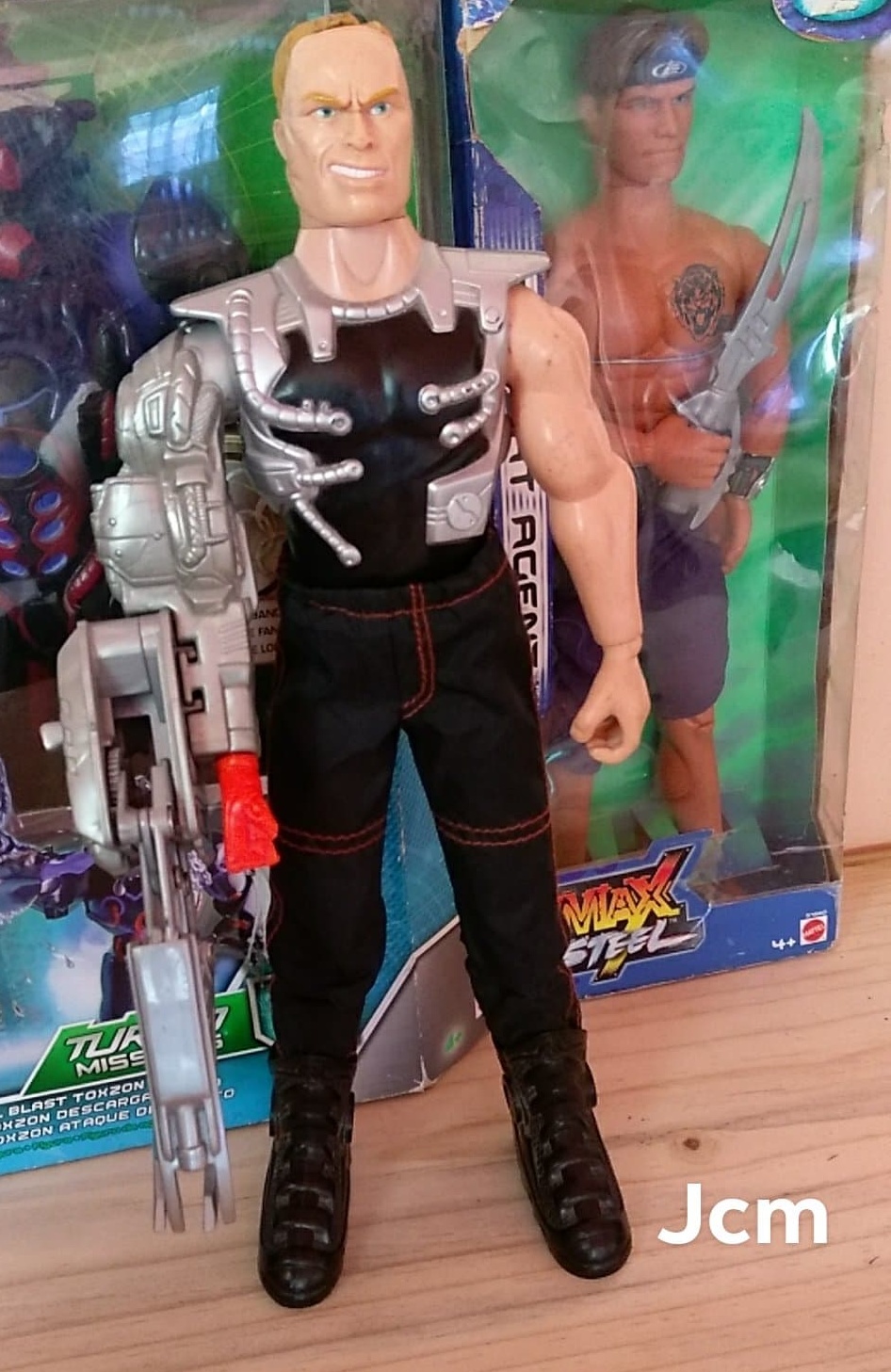 Max Steel Fanáticos: Línea Max Steel 2002 Completa