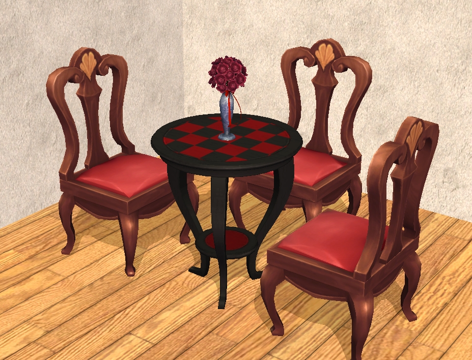 TheNinthWaveSims: The Sims 2 - TSS Patchwork End Table By Darkness As ...