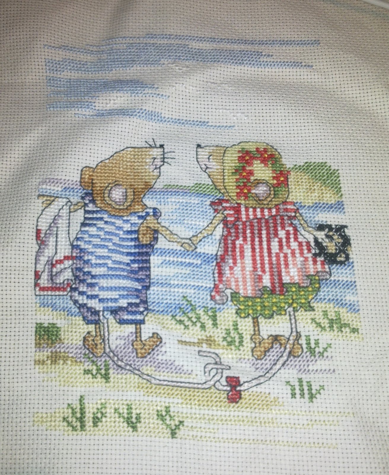 My Cross Stitch Blog: Cross Stitch Finishes