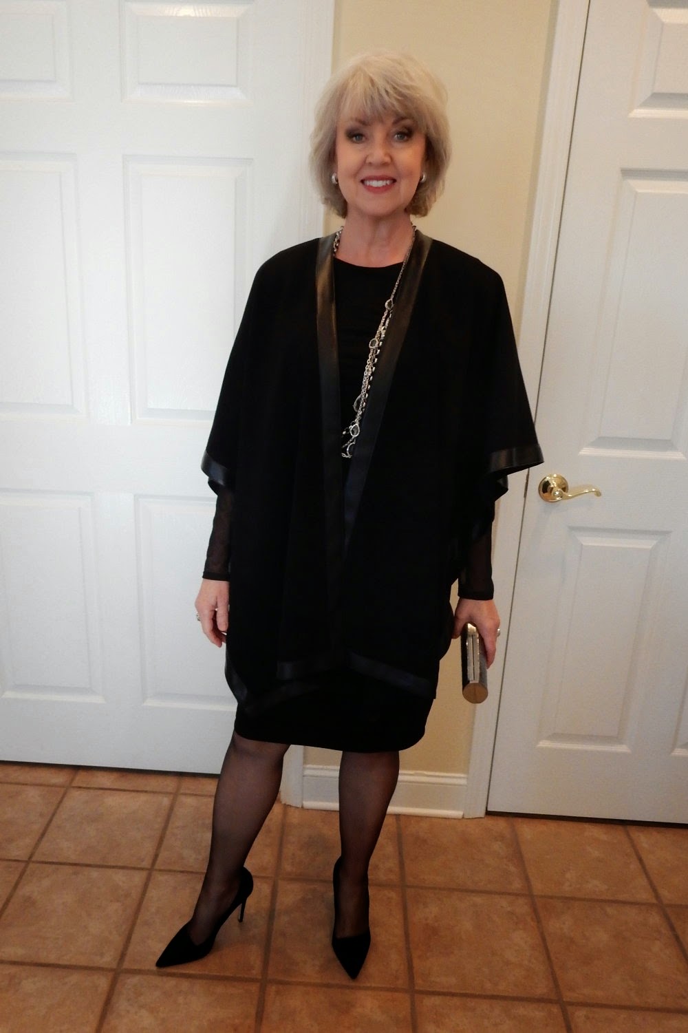 Fifty, not Frumpy: The Black Dress