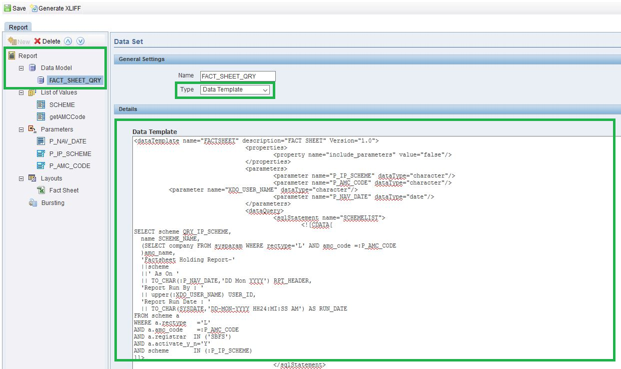 Oracle Masterminds Data Template In Oracle Bi Publisher 10g