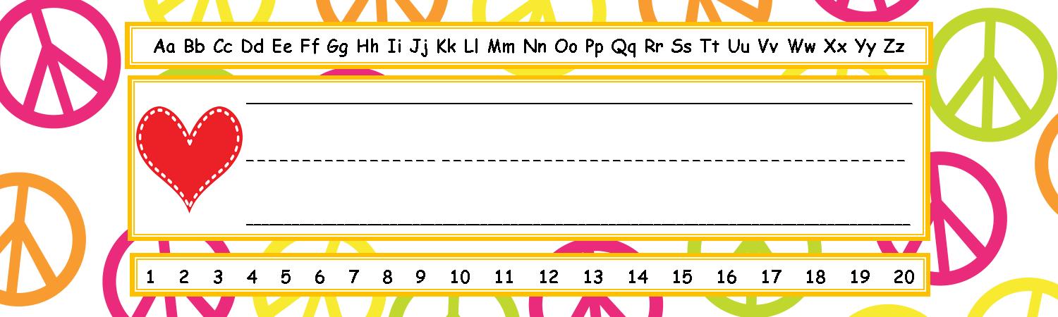 Teacher and a Mom: Peace, Love, ___ Grade!