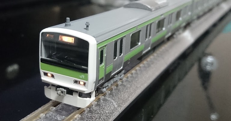 あづみの鉄道の趣味部屋: 入線日記154 KATO E231系500番台 山手線 東ヤテ513