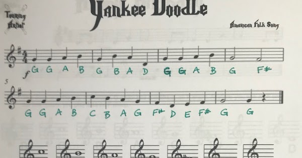 Crestview Recorder Karate: Yankee Doodle