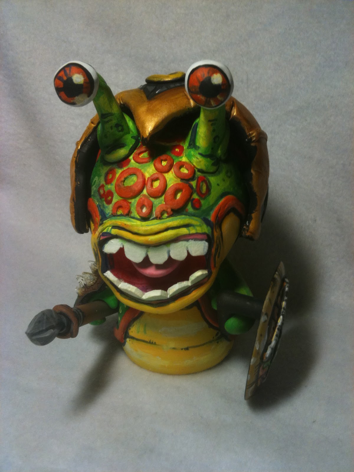 Sid the Kid's Custom Playground: SLUG NATION!