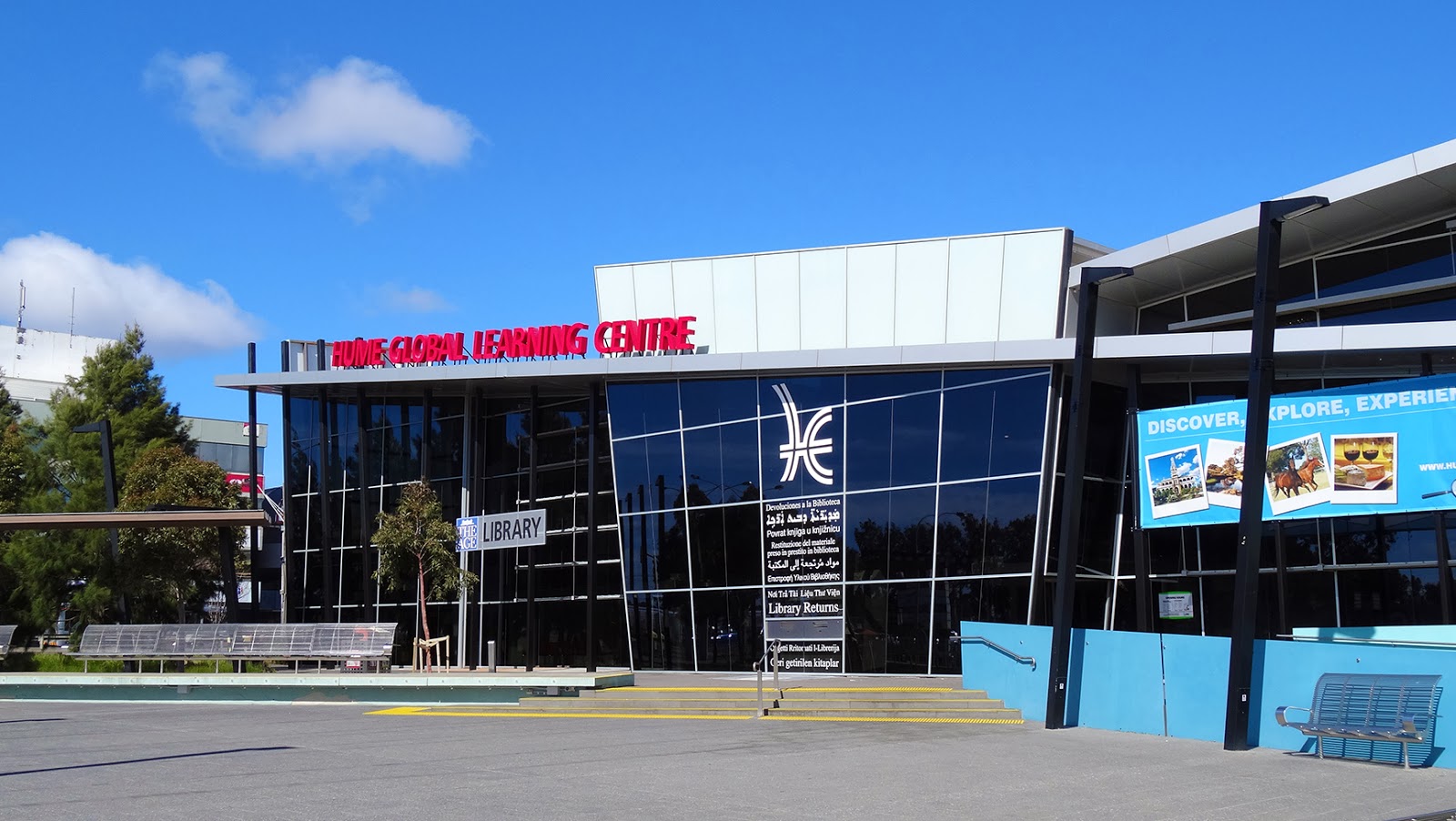 MAP: CITY OF HUME - BROADMEADOWS LIBRARY