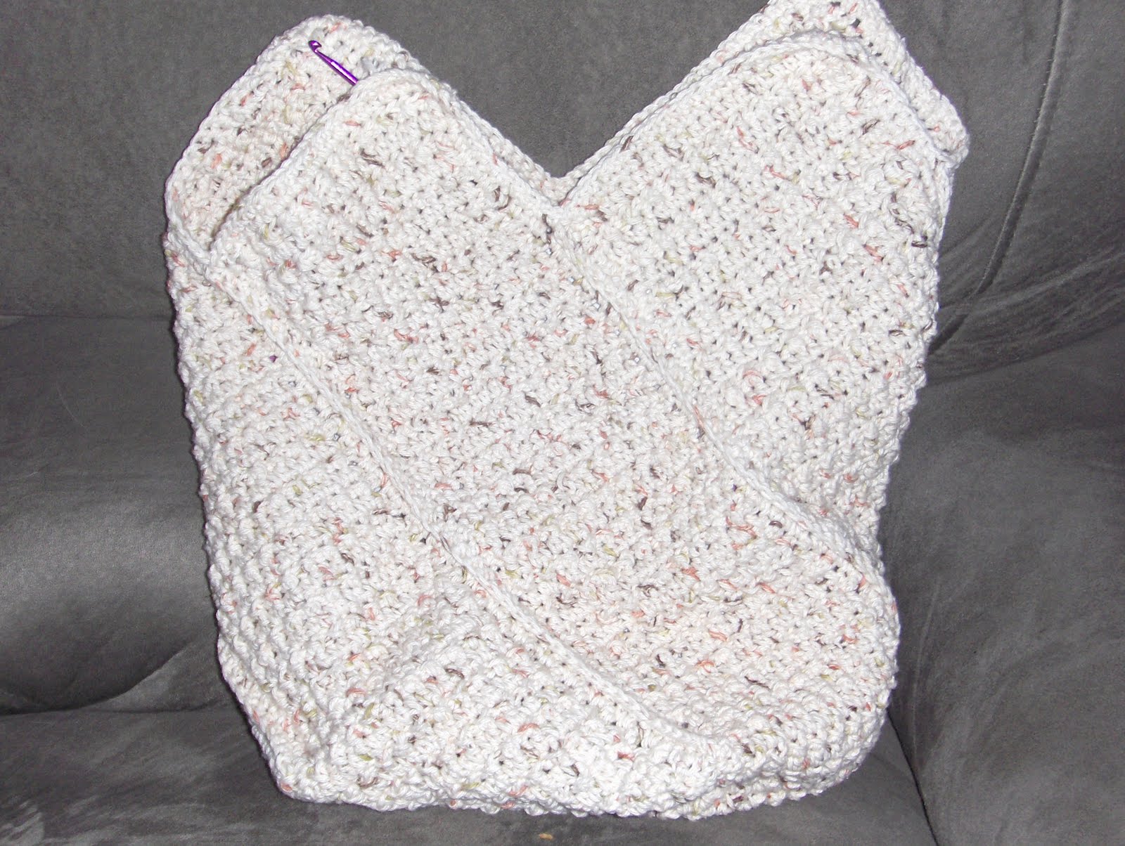 Love to Crochet: Windmill Bag
