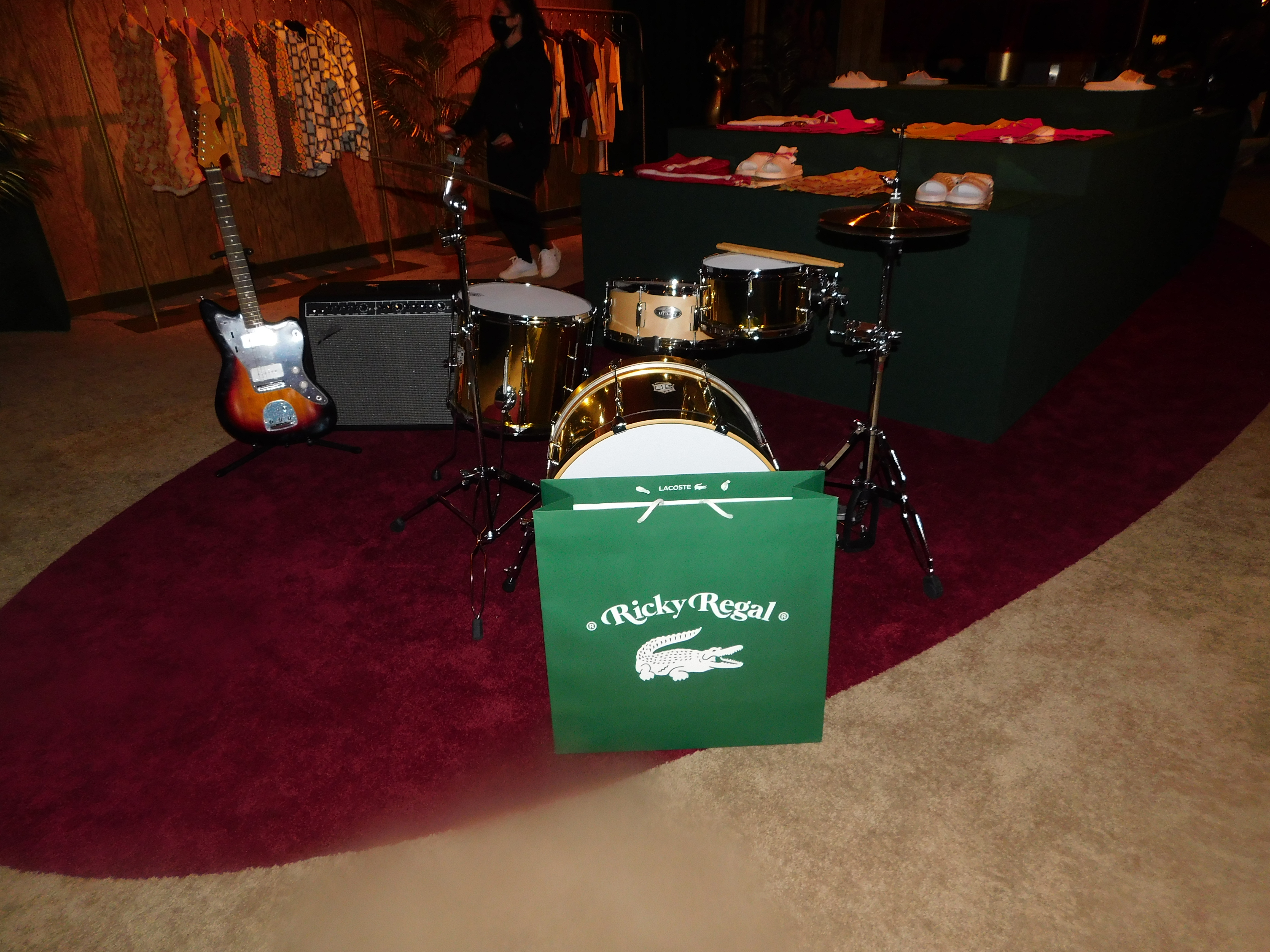 The Arriviste: Lacoste x Ricky Regal, Bruno Mars' Fashion Alter Ego ...