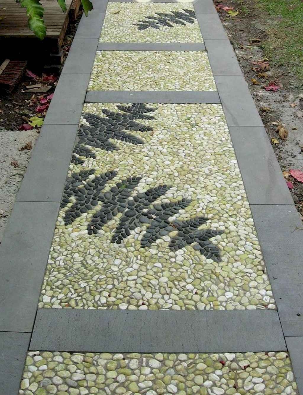 56 Wonderful DIY Mosaic Garden Path Decorations For Your Inspiration ...