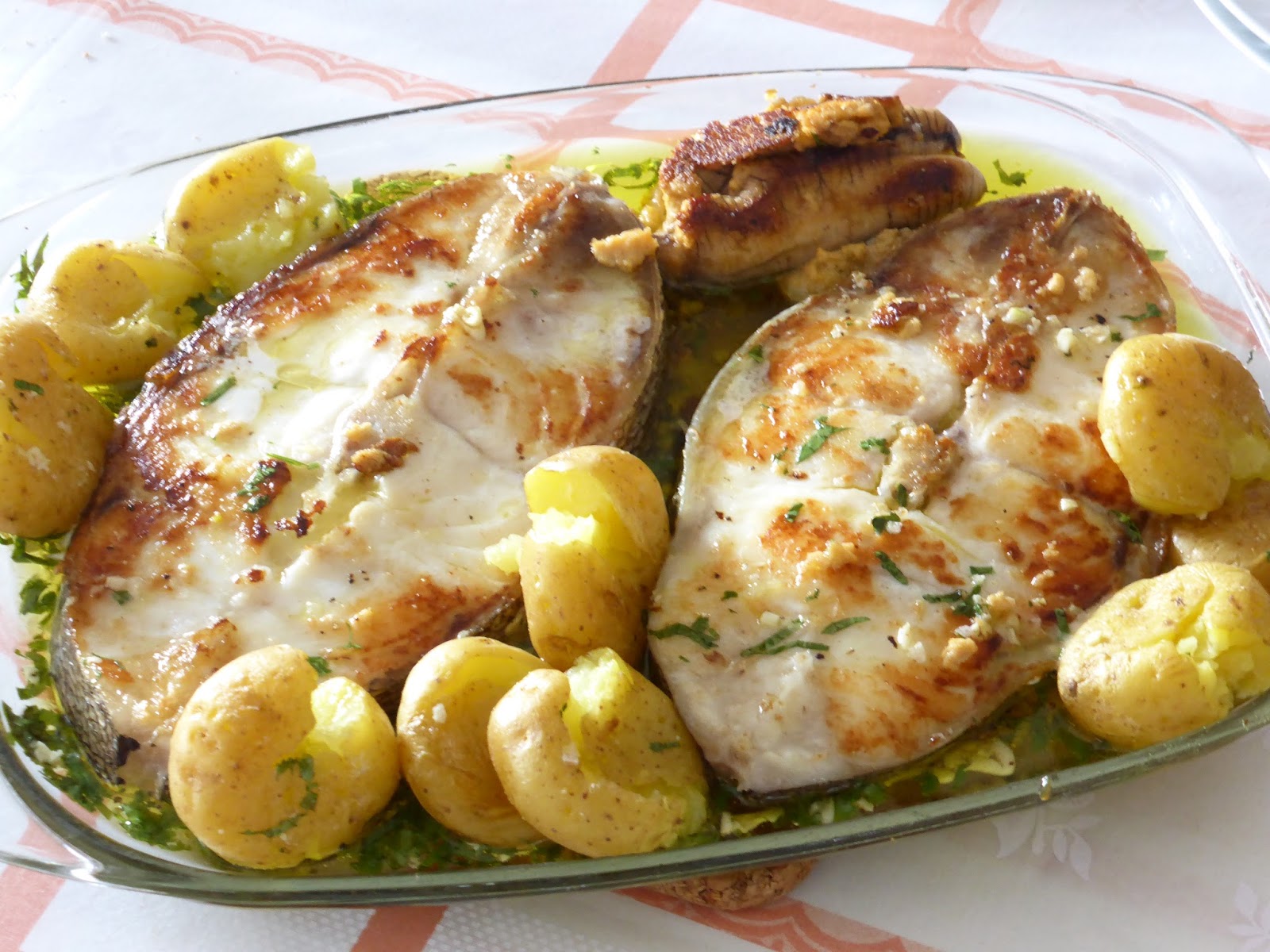 Teoria da cor : Cherne grelhado