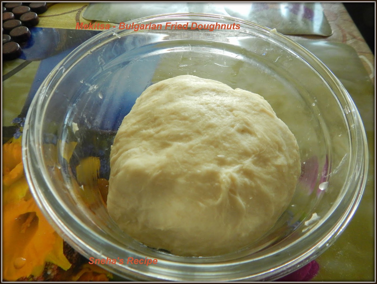 Mekitsa - Bulgarian Fried Doughnuts#EattheWorld - Sneha's Recipe