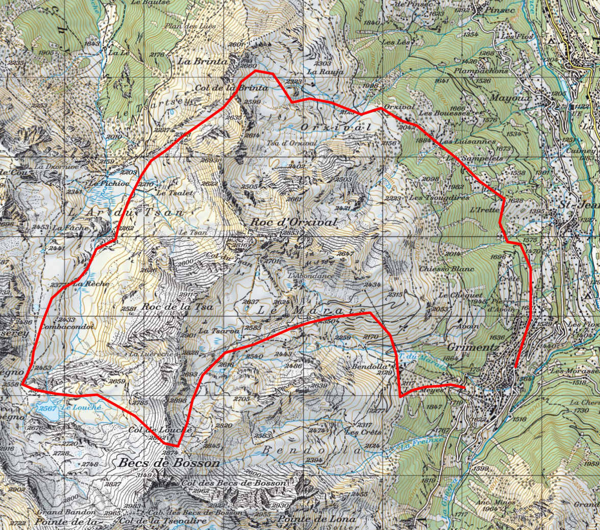 Vrcholový Blog - Summit Blog: Grimentz