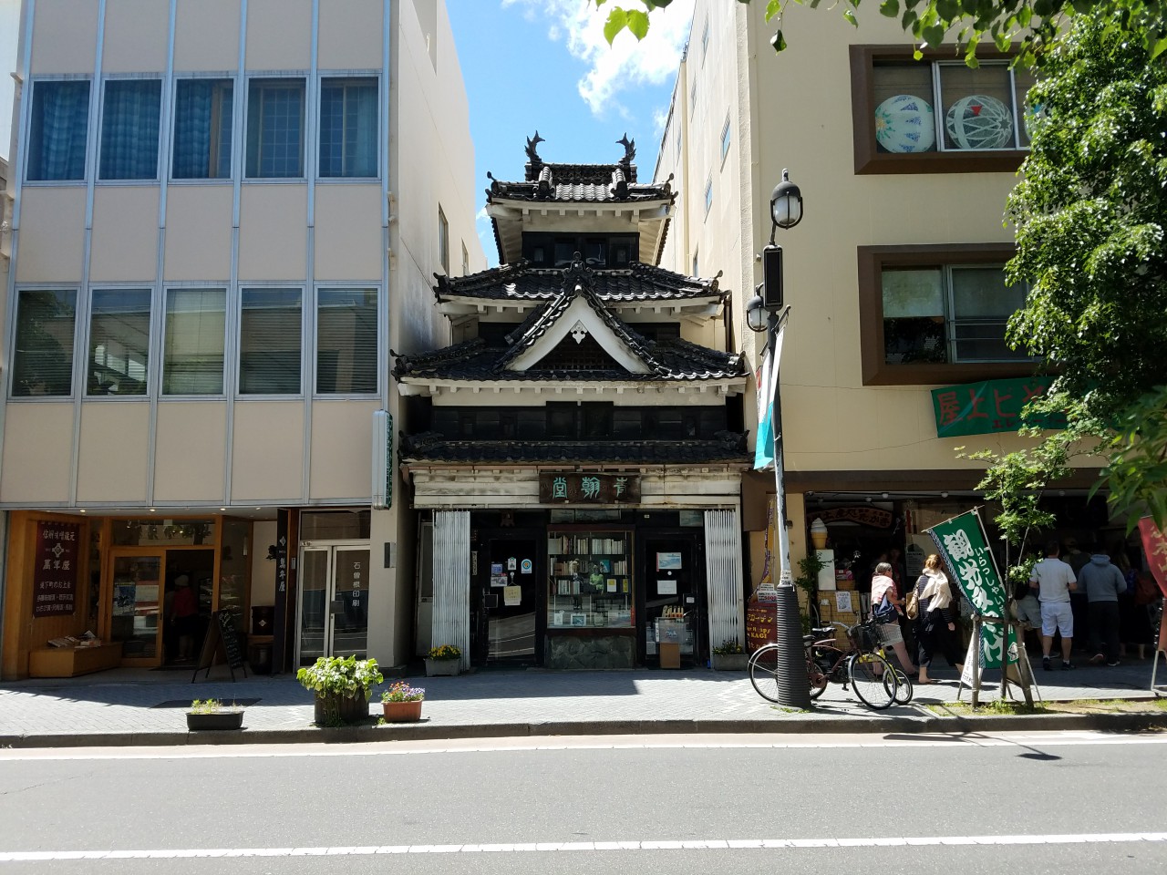 Sekai Ichi: Japan Travel Blog: Matsumoto Nakamachi District