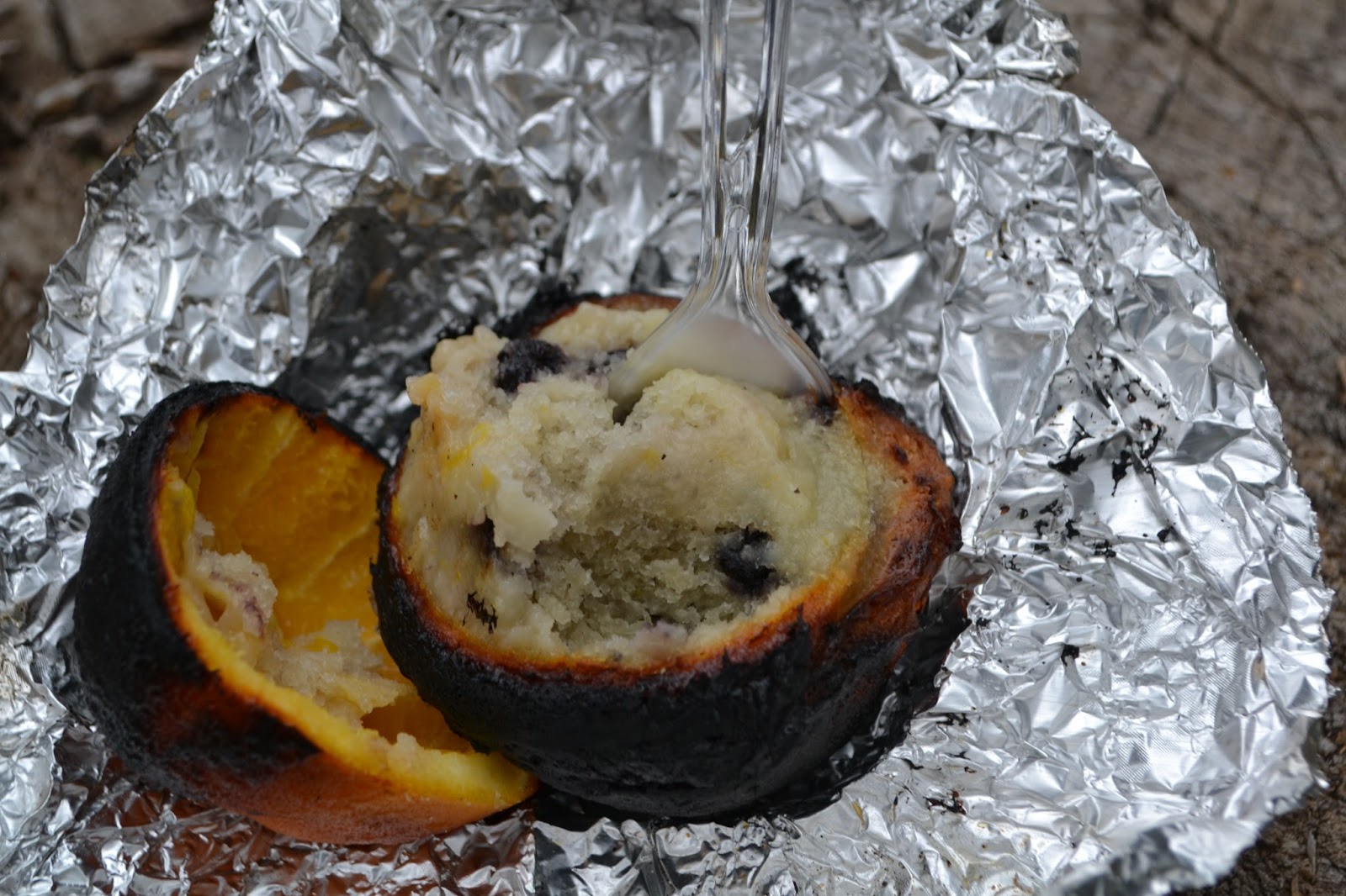 Katie Wanders : Campfire Muffins