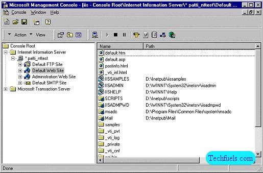 Administración de servidores