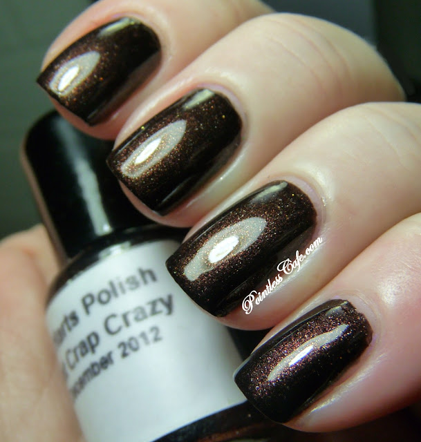 6 Harts Polish Bat Crap Crazy | Pointless Cafe