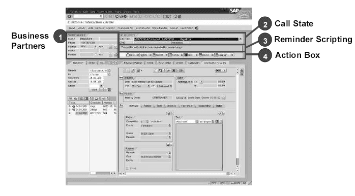 SAP CRM Interaction Center Overview - SAP ABAP