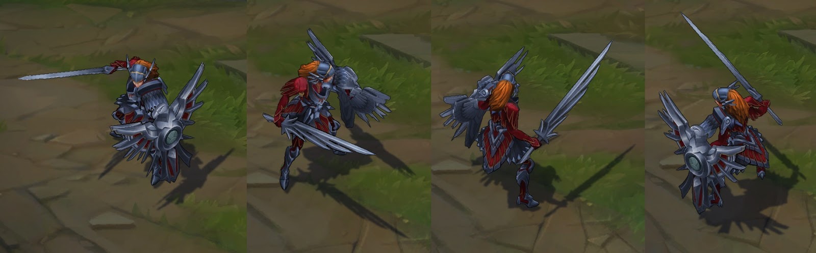 Iron Solari Leona Wallpaper